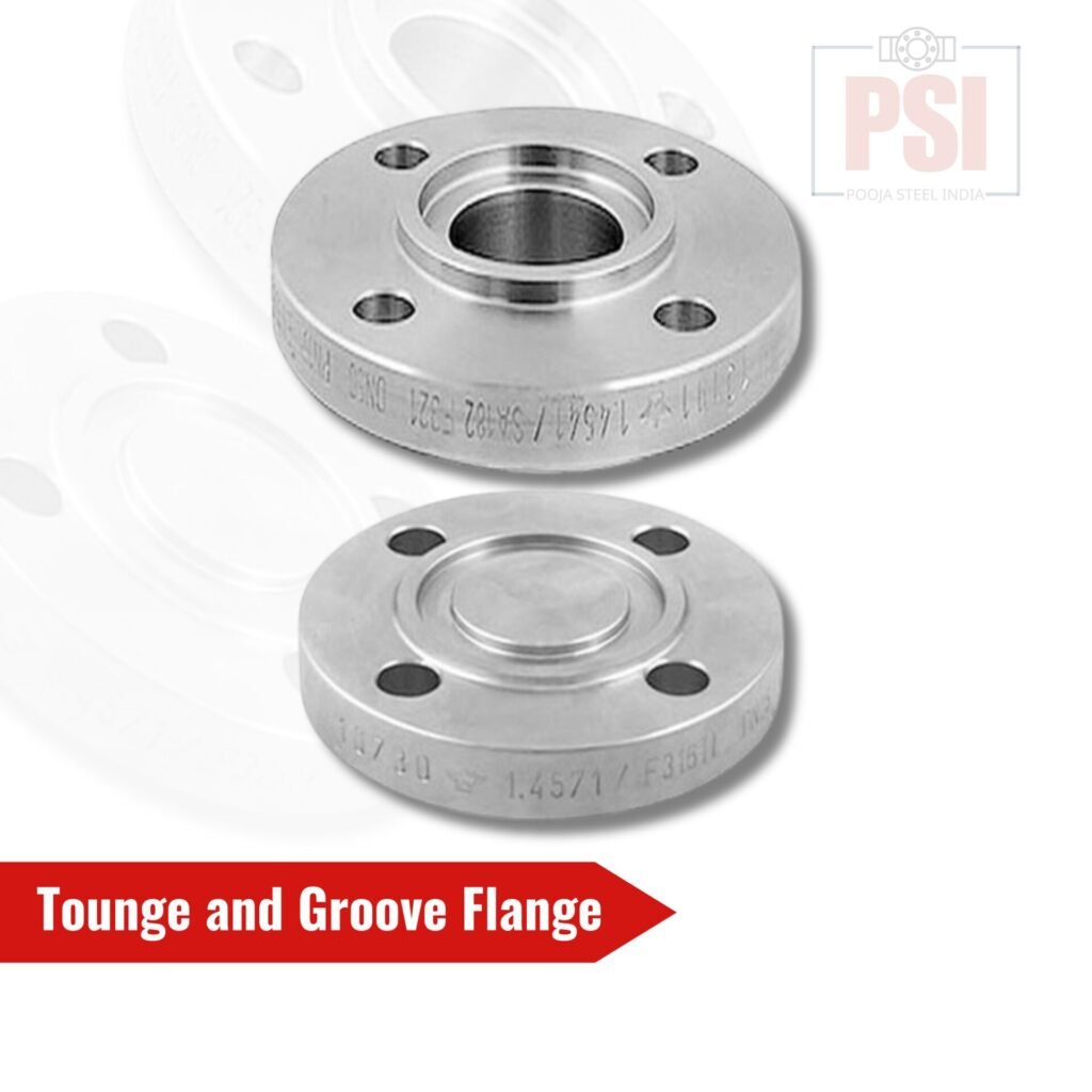 Tongue & Groove - Pooja Steel India